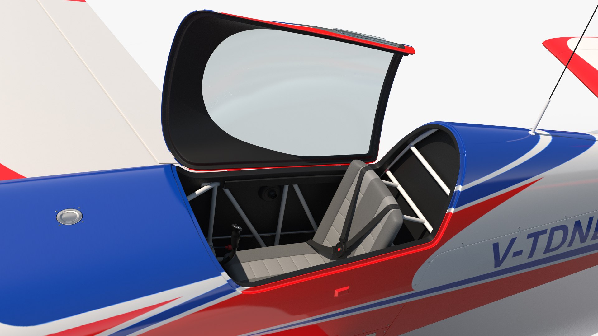 3D Aerobatic Monoplane Extra Ea-300 - TurboSquid 1487206