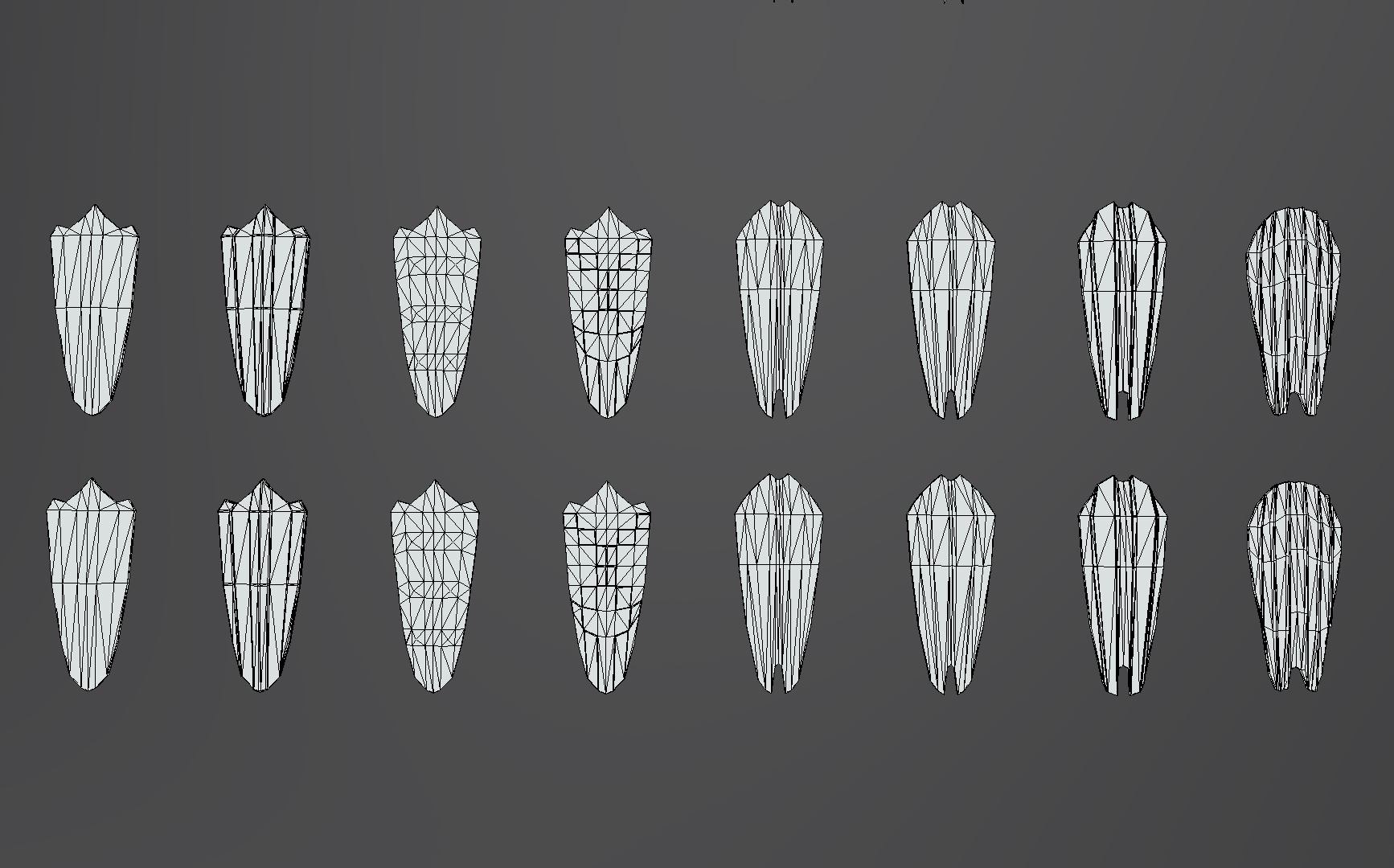 3D pack shield - TurboSquid 1473927