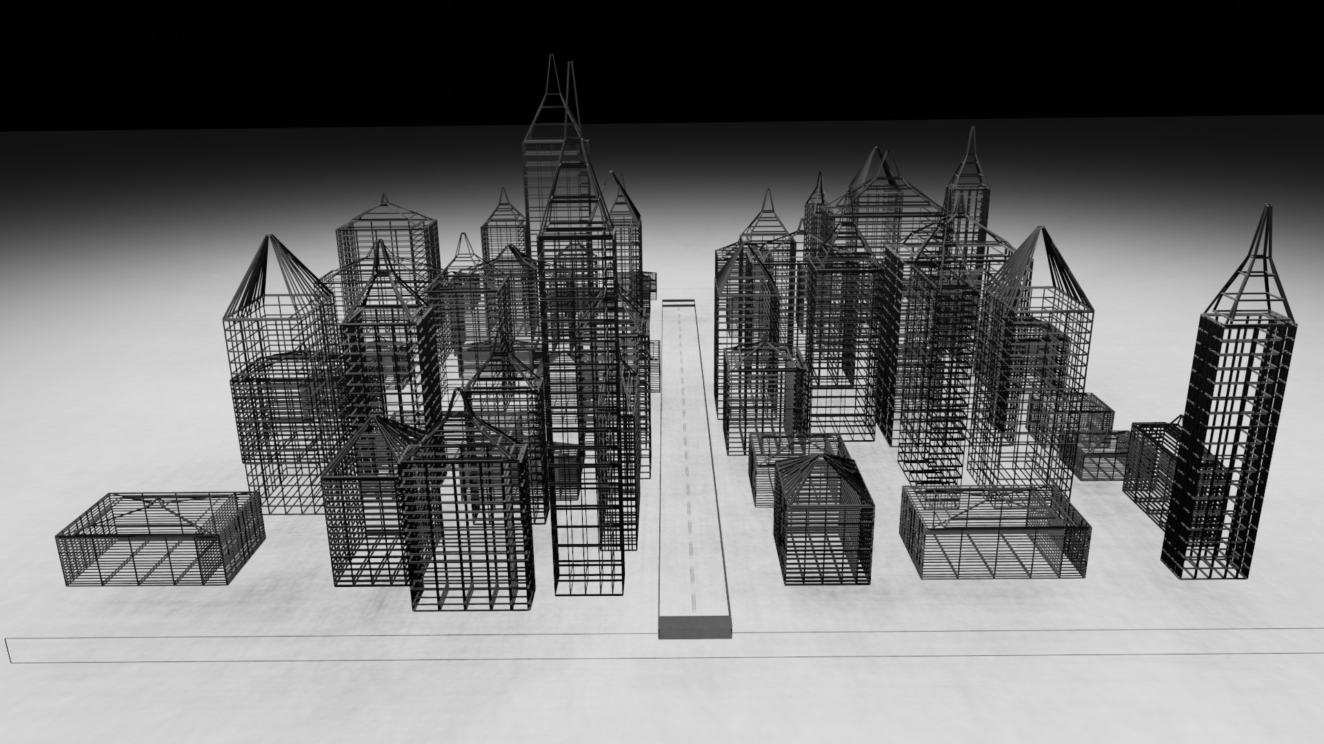 3D model BLUEPRINT SCENE FROM KATHTHI REMAKE IN BLENDER - TurboSquid ...