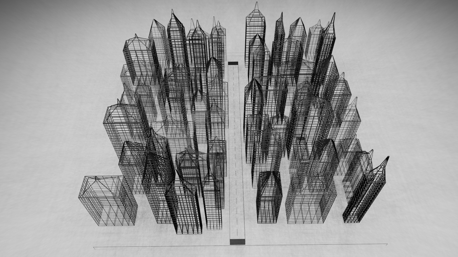 3D model BLUEPRINT SCENE FROM KATHTHI REMAKE IN BLENDER - TurboSquid ...