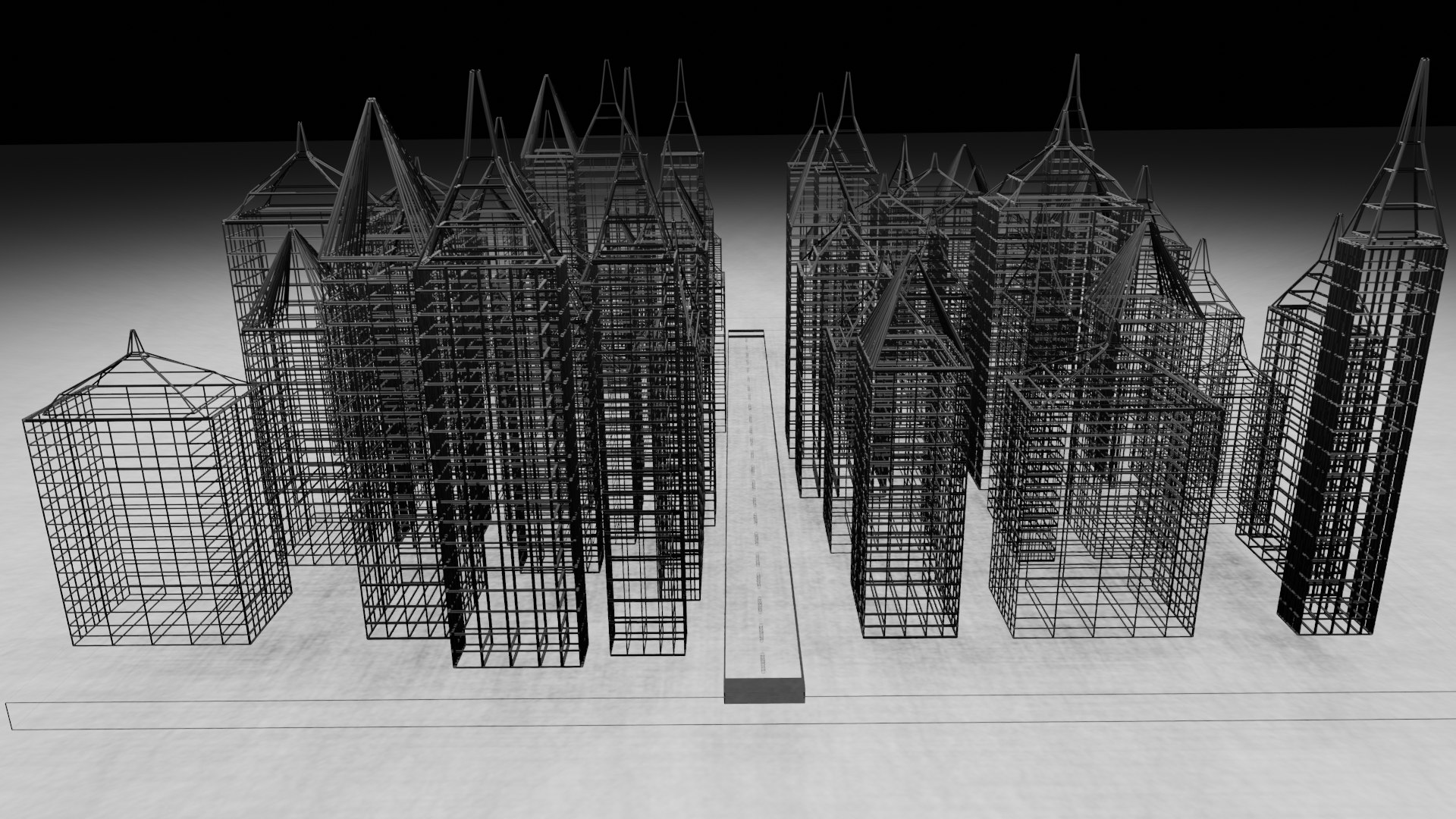 3D model BLUEPRINT SCENE FROM KATHTHI REMAKE IN BLENDER - TurboSquid ...