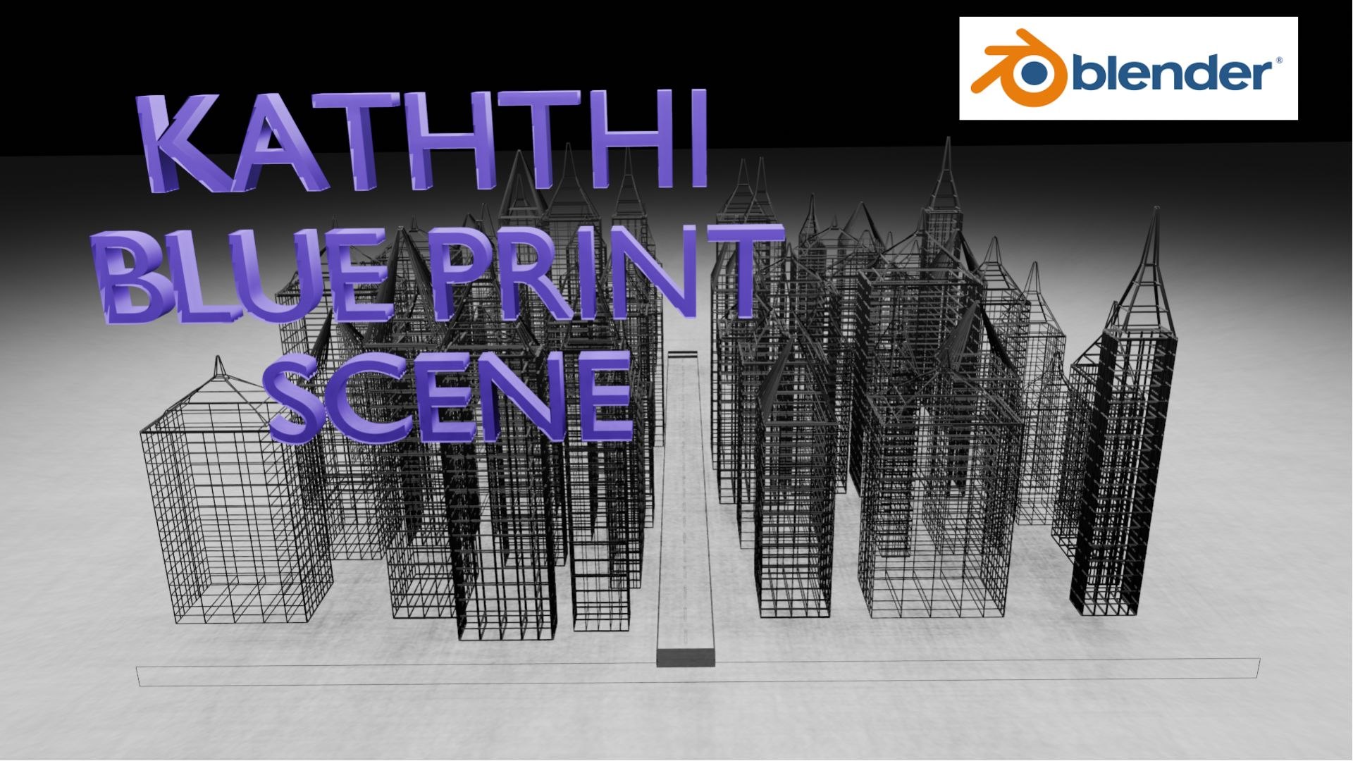 3D model BLUEPRINT SCENE FROM KATHTHI REMAKE IN BLENDER - TurboSquid ...