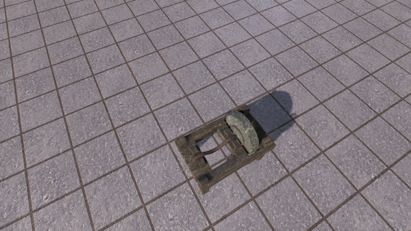 modelo 3d Medieval whetstone - TurboSquid 2091767