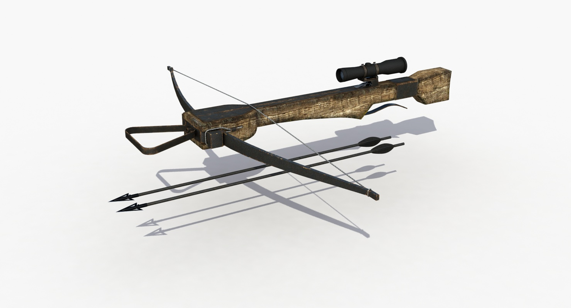 3D Model 3 Modeled - TurboSquid 1344797