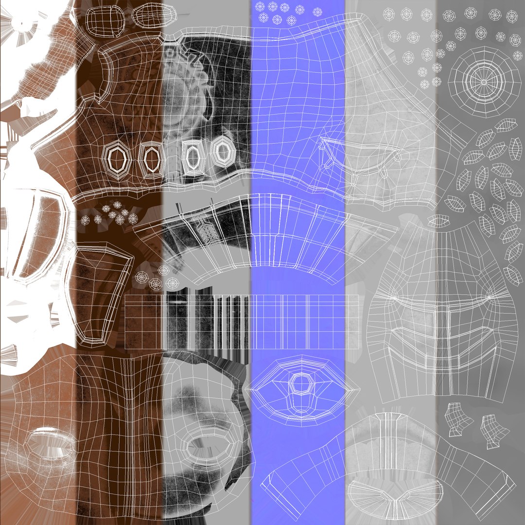 3D Infinity Gauntlet Marvel - TurboSquid 1284511