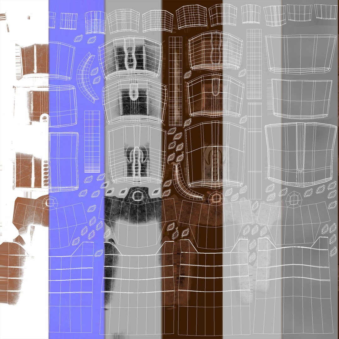 3D Infinity Gauntlet Marvel - TurboSquid 1284511