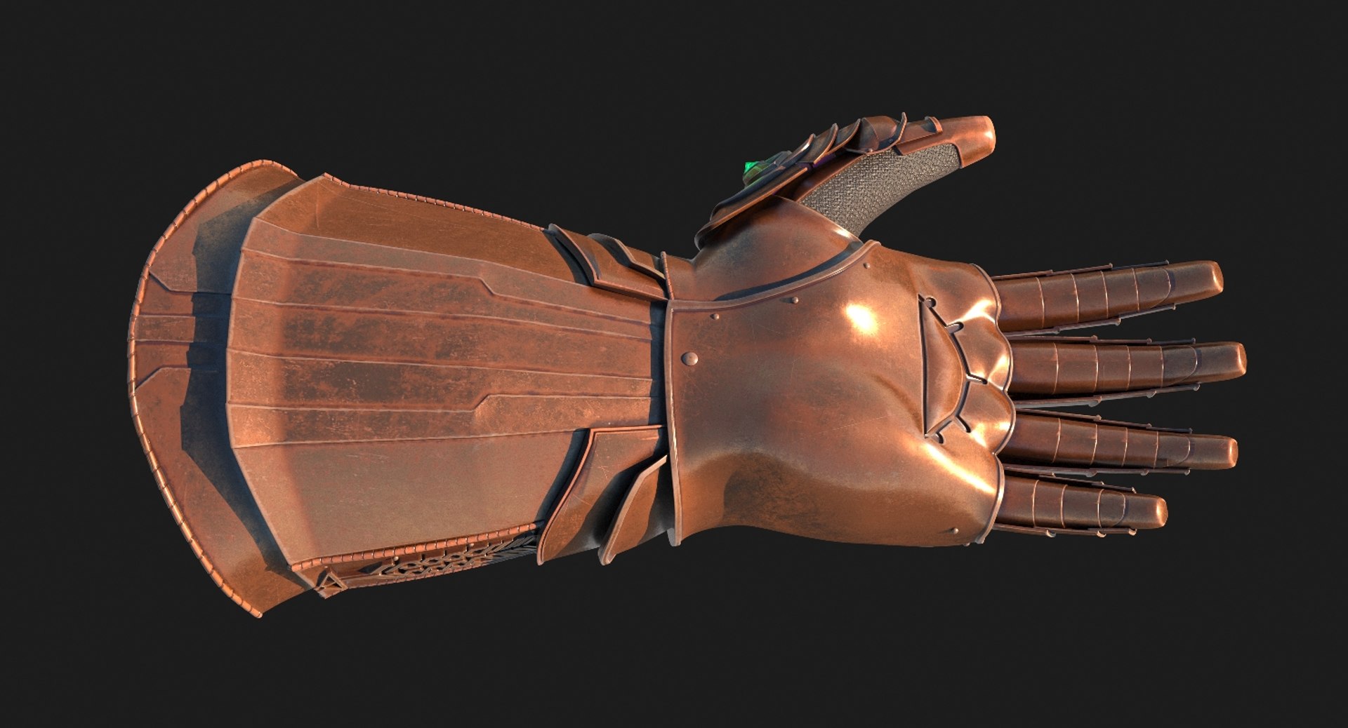 3D Infinity Gauntlet Marvel - TurboSquid 1284511