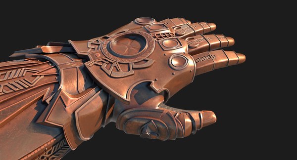 3D infinity gauntlet marvel - TurboSquid 1284511
