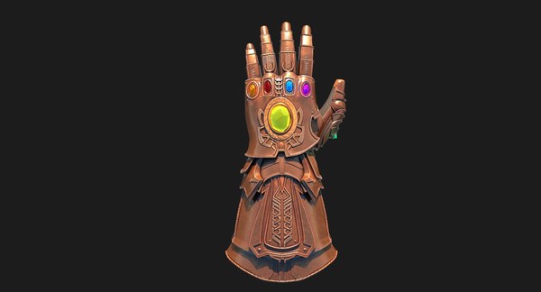 3D infinity gauntlet marvel - TurboSquid 1284511
