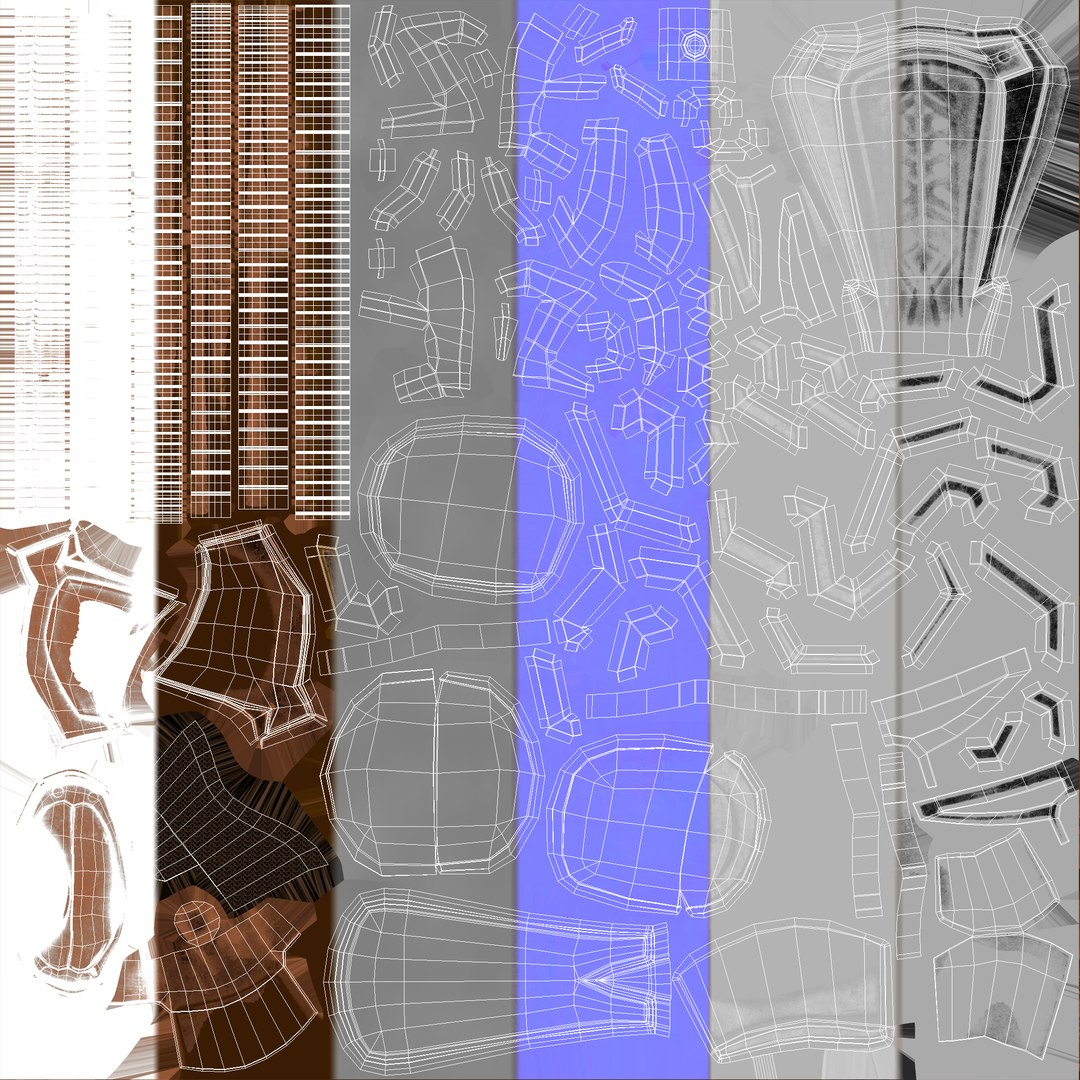 3D Infinity Gauntlet Marvel - TurboSquid 1284511