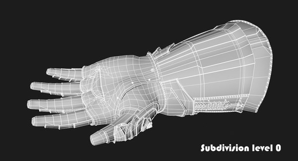 3D infinity gauntlet marvel - TurboSquid 1284511