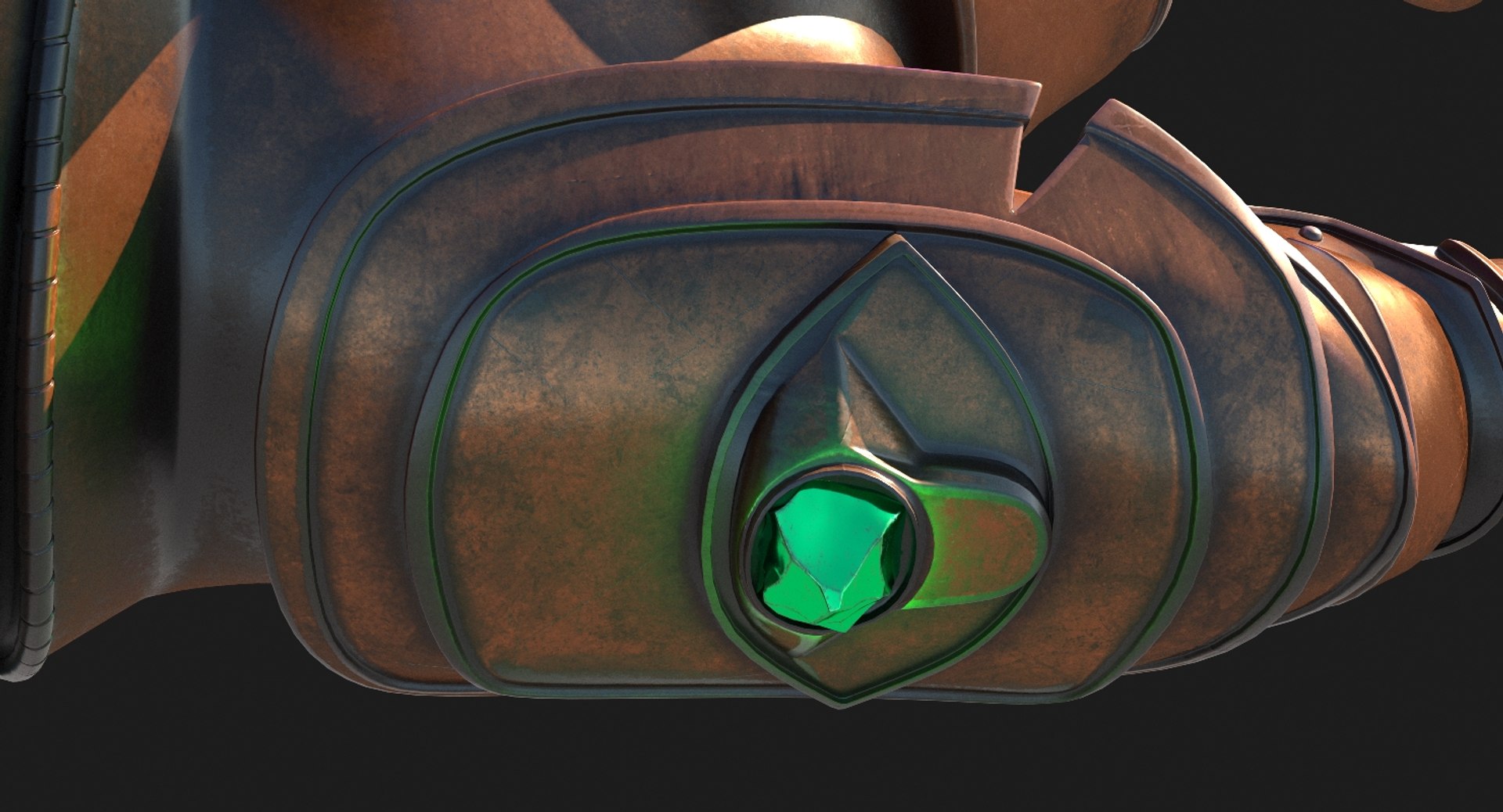 3D Infinity Gauntlet Marvel - TurboSquid 1284511