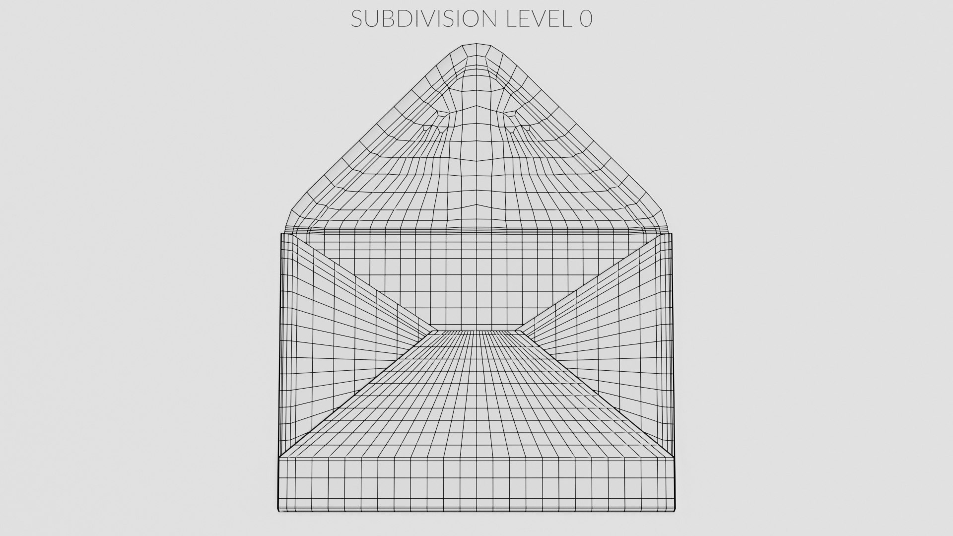 3D Envelope Paper Mail Model - TurboSquid 1692309