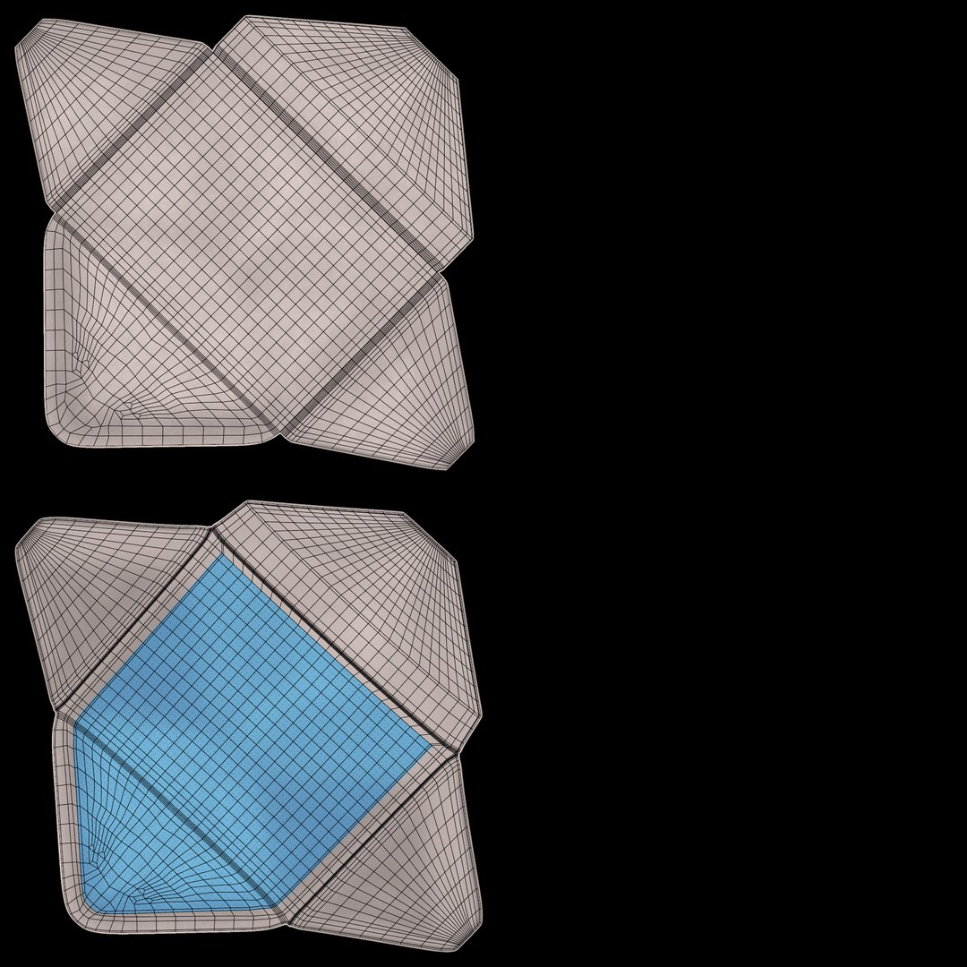 3D Envelope Paper Mail Model - TurboSquid 1692309