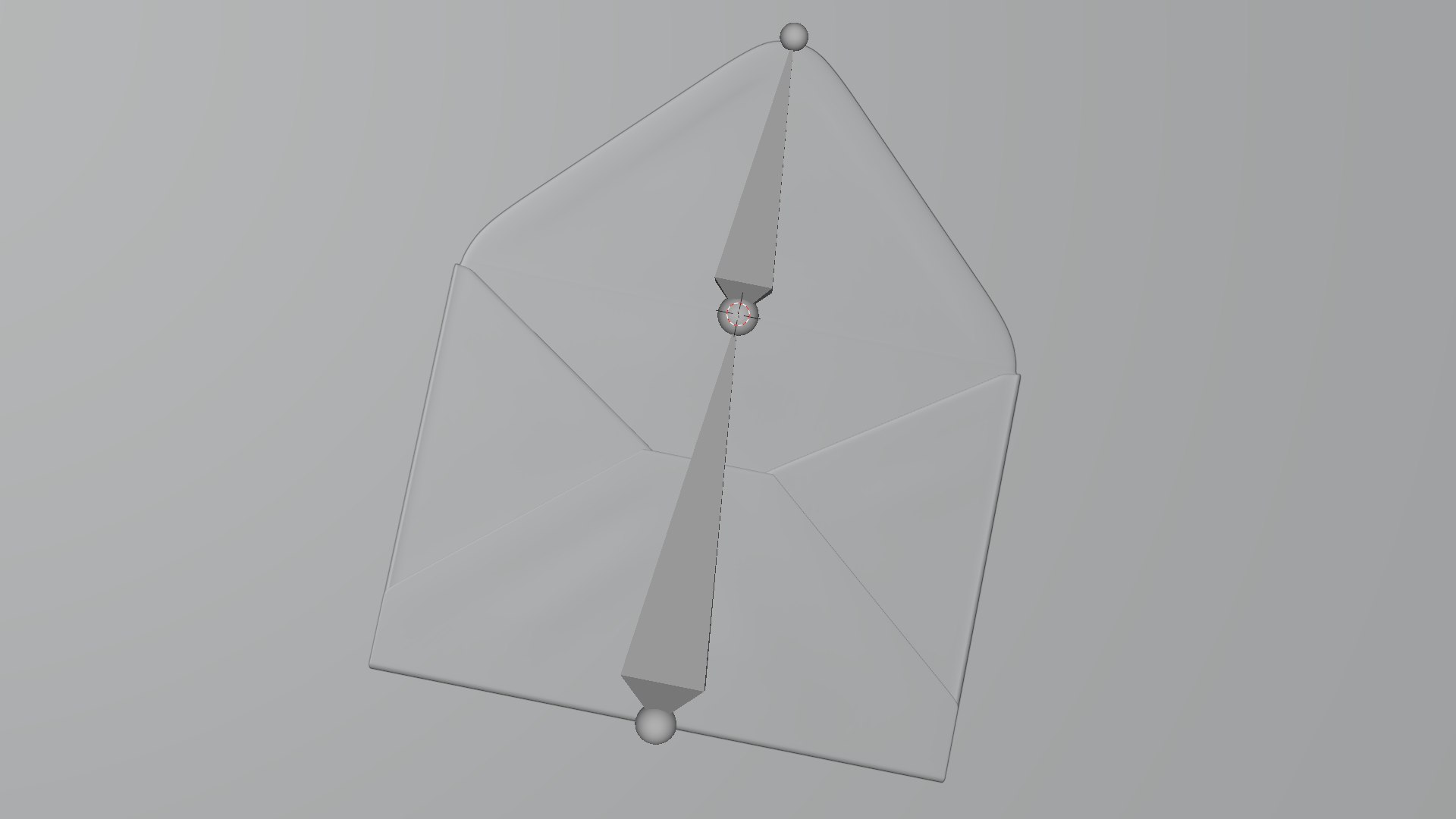 3D Envelope Paper Mail Model - TurboSquid 1692309