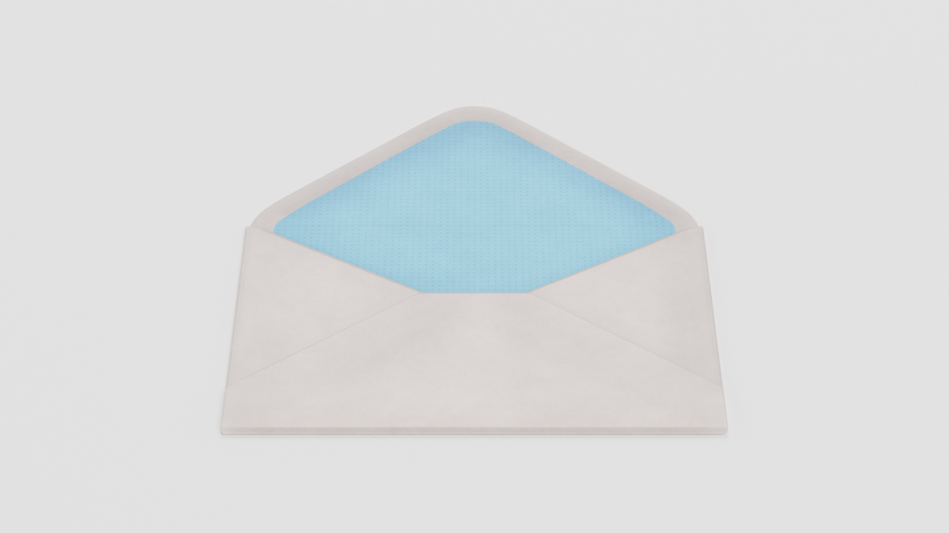 3D Envelope Paper Mail Model - TurboSquid 1692309