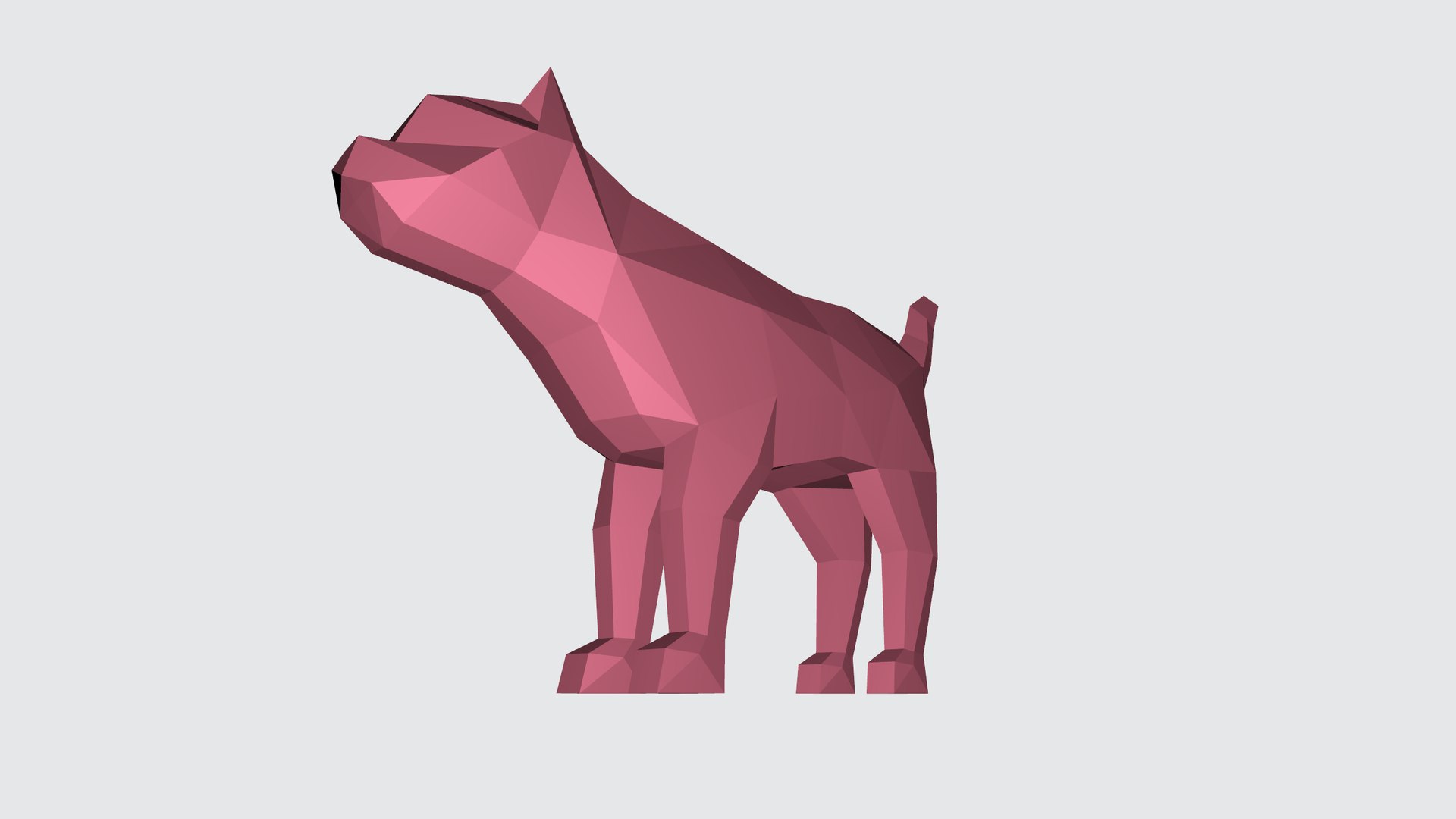 3D CAT Low Poly Model - TurboSquid 2353448