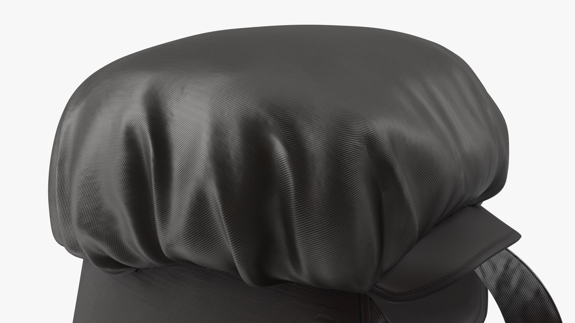 Black Bonnet 3D model - TurboSquid 1777915