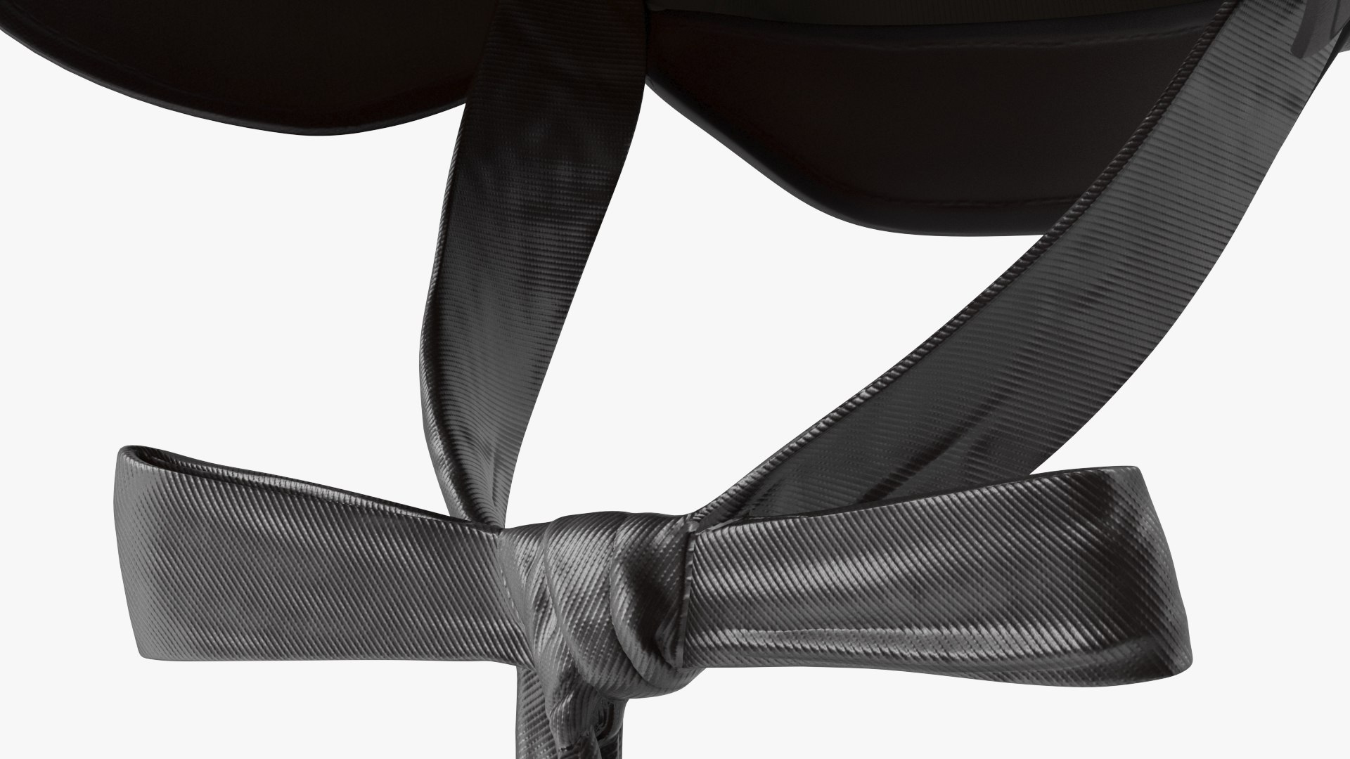 Black Bonnet 3D model - TurboSquid 1777915