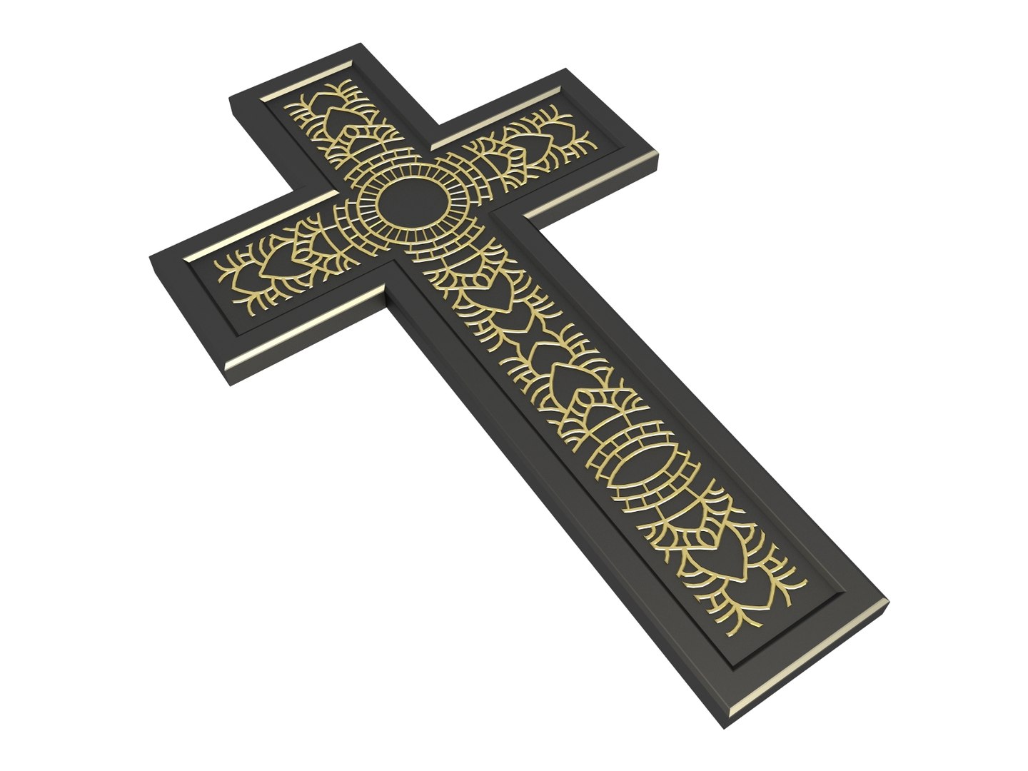 3D cross - TurboSquid 1455847