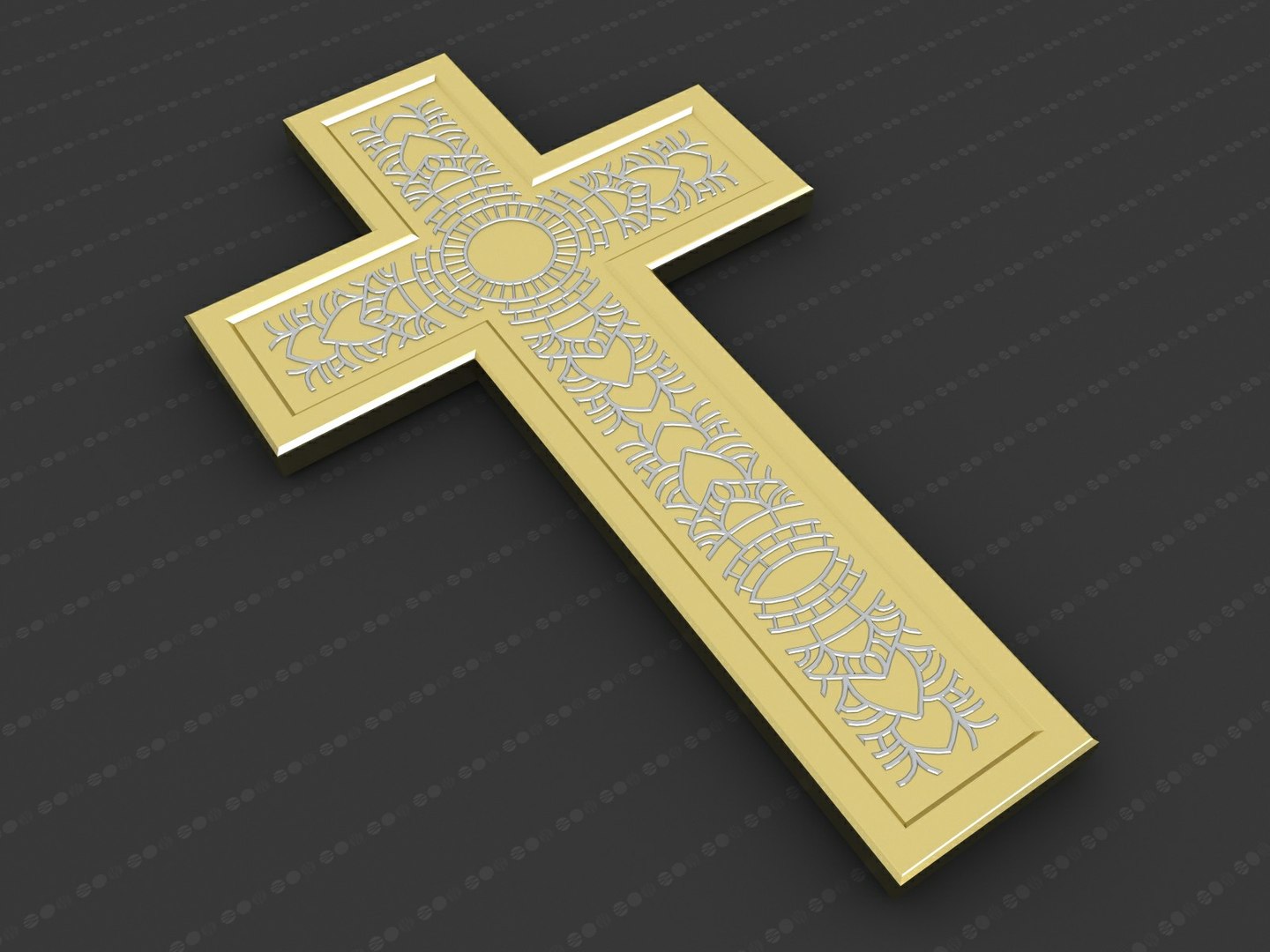 3D cross - TurboSquid 1455847