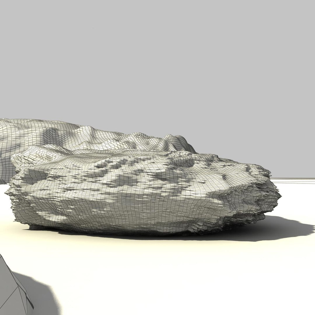 islands ocean rocks landscape 3d obj