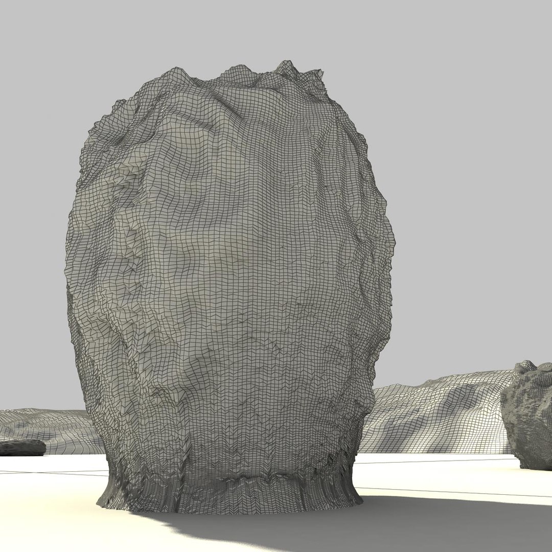 islands ocean rocks landscape 3d obj