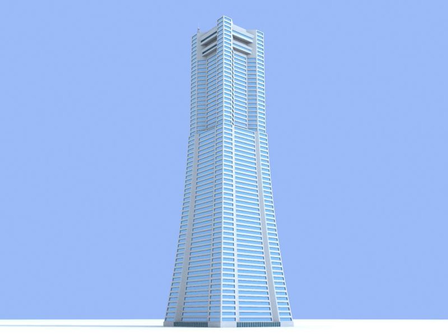 China Skyscraper 1 Building 3d Max