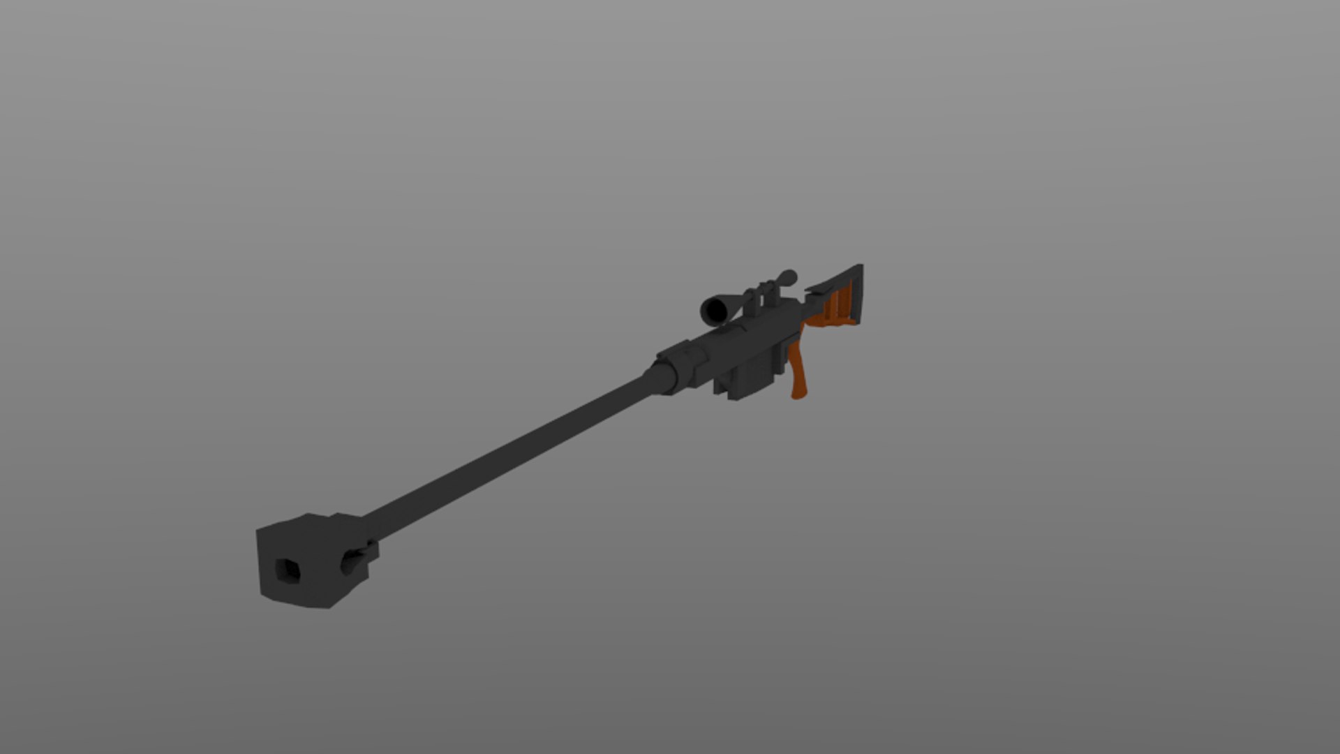 sniper rifle blend