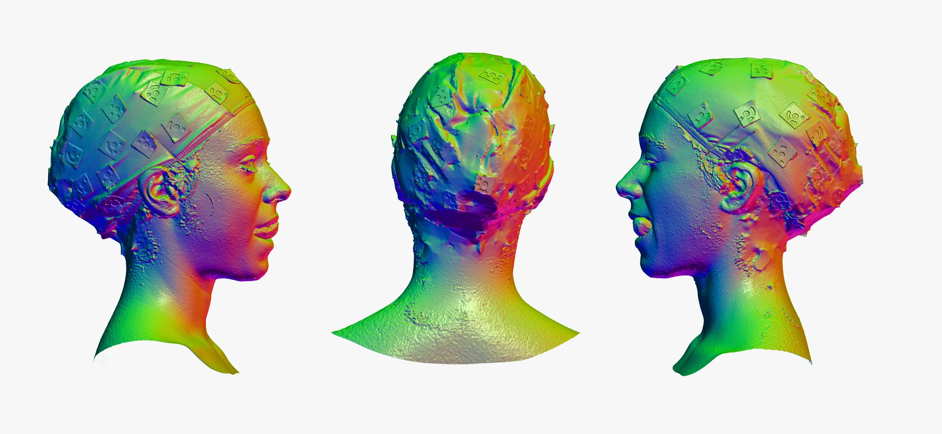 Head Human Scan 3D Model - TurboSquid 1684164