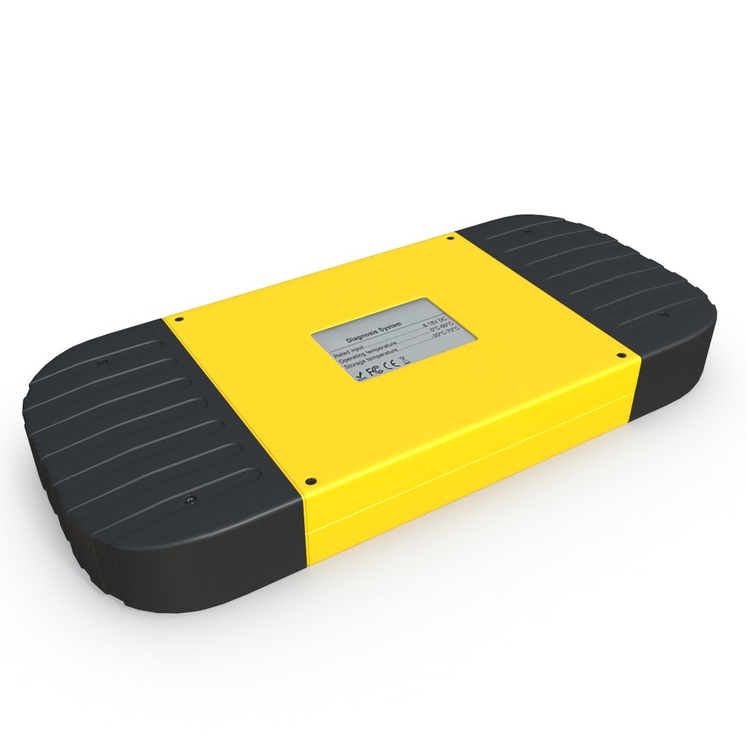 3D Model Car Key Scanner - TurboSquid 1671841