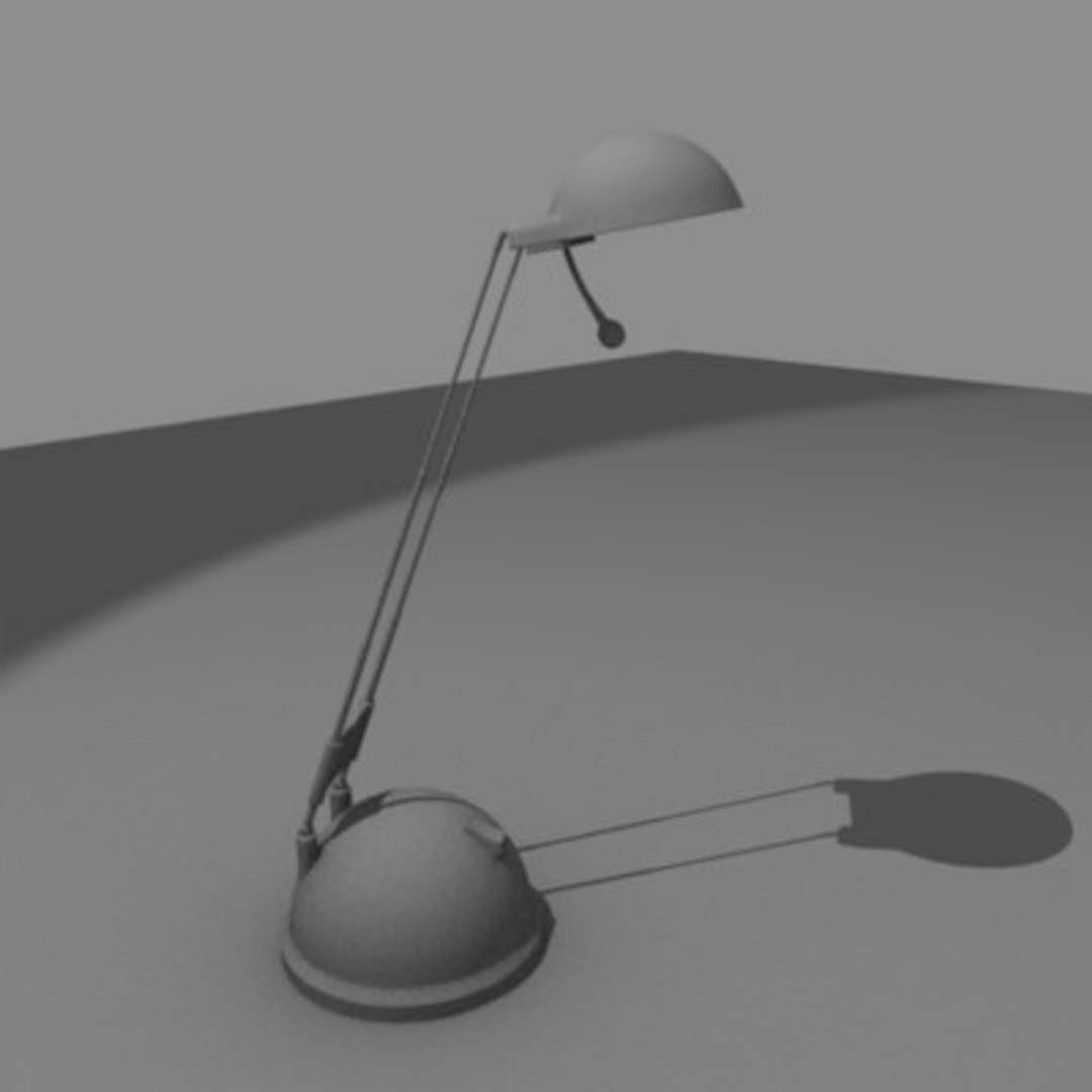 lamp 3d model