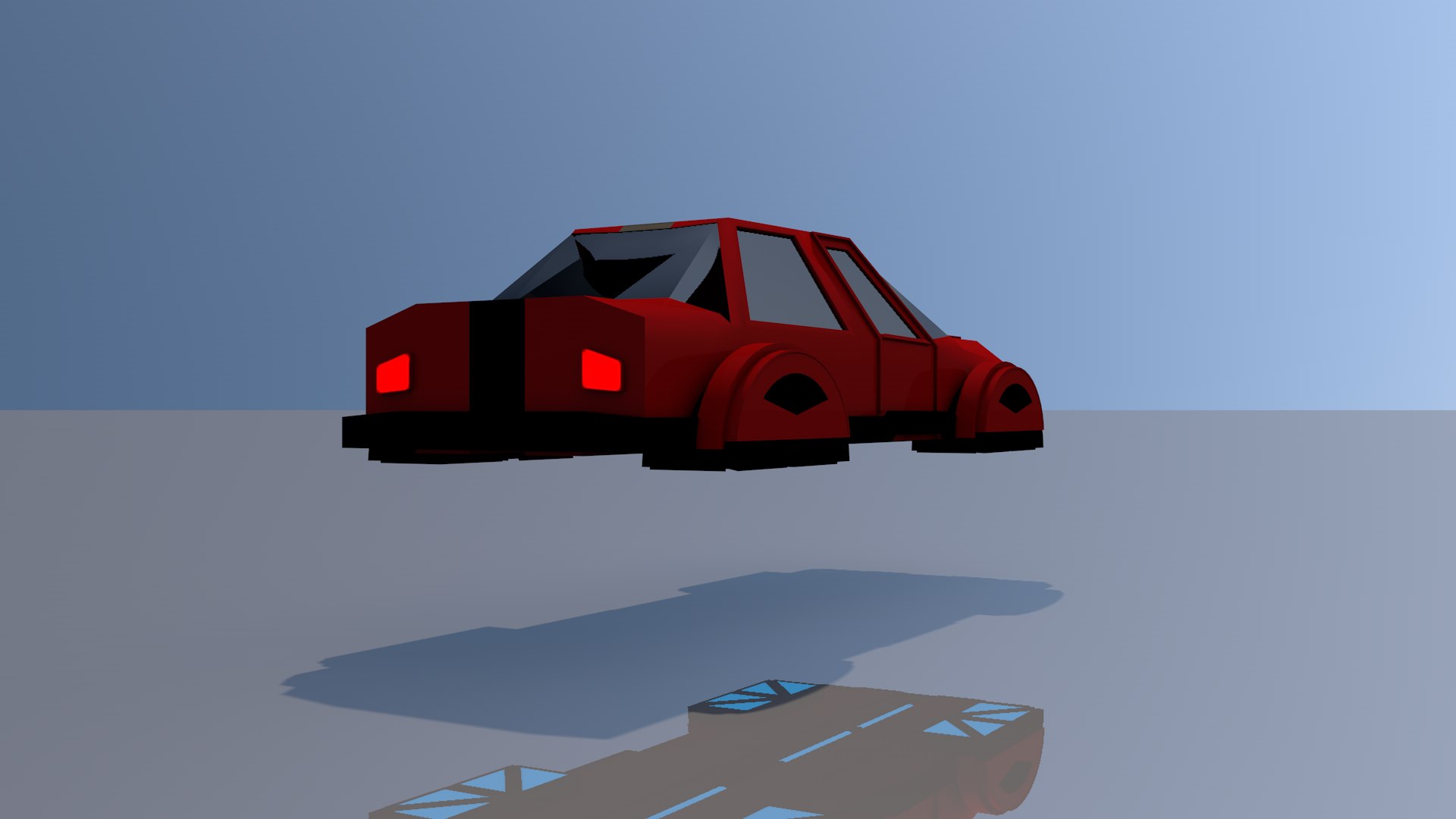 3D Model Hovercar - TurboSquid 1823212