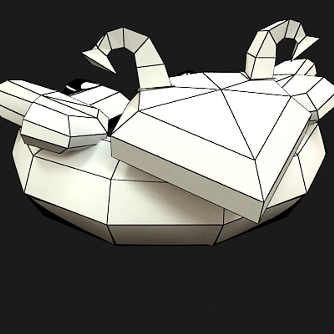 Inflatable Swim Ring 3d Model