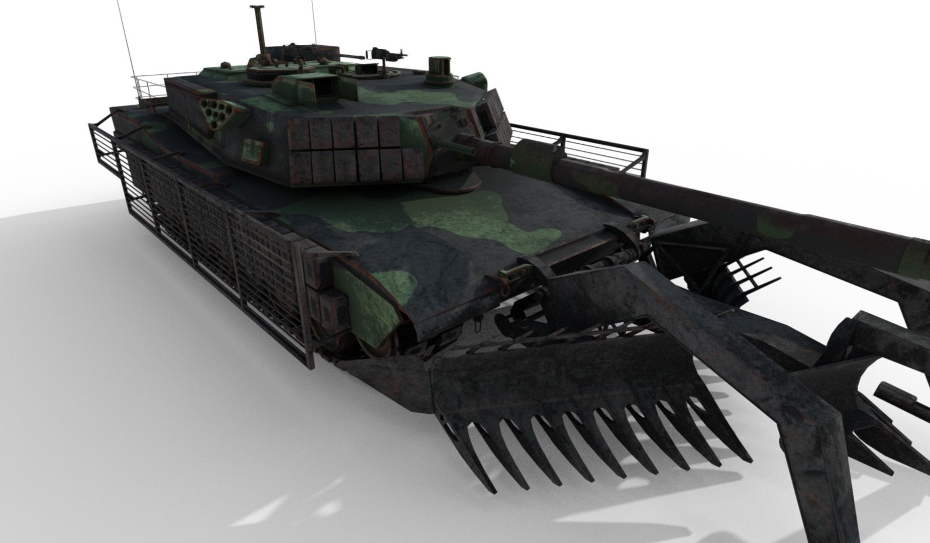 3D Abrams Tank - TurboSquid 1235746