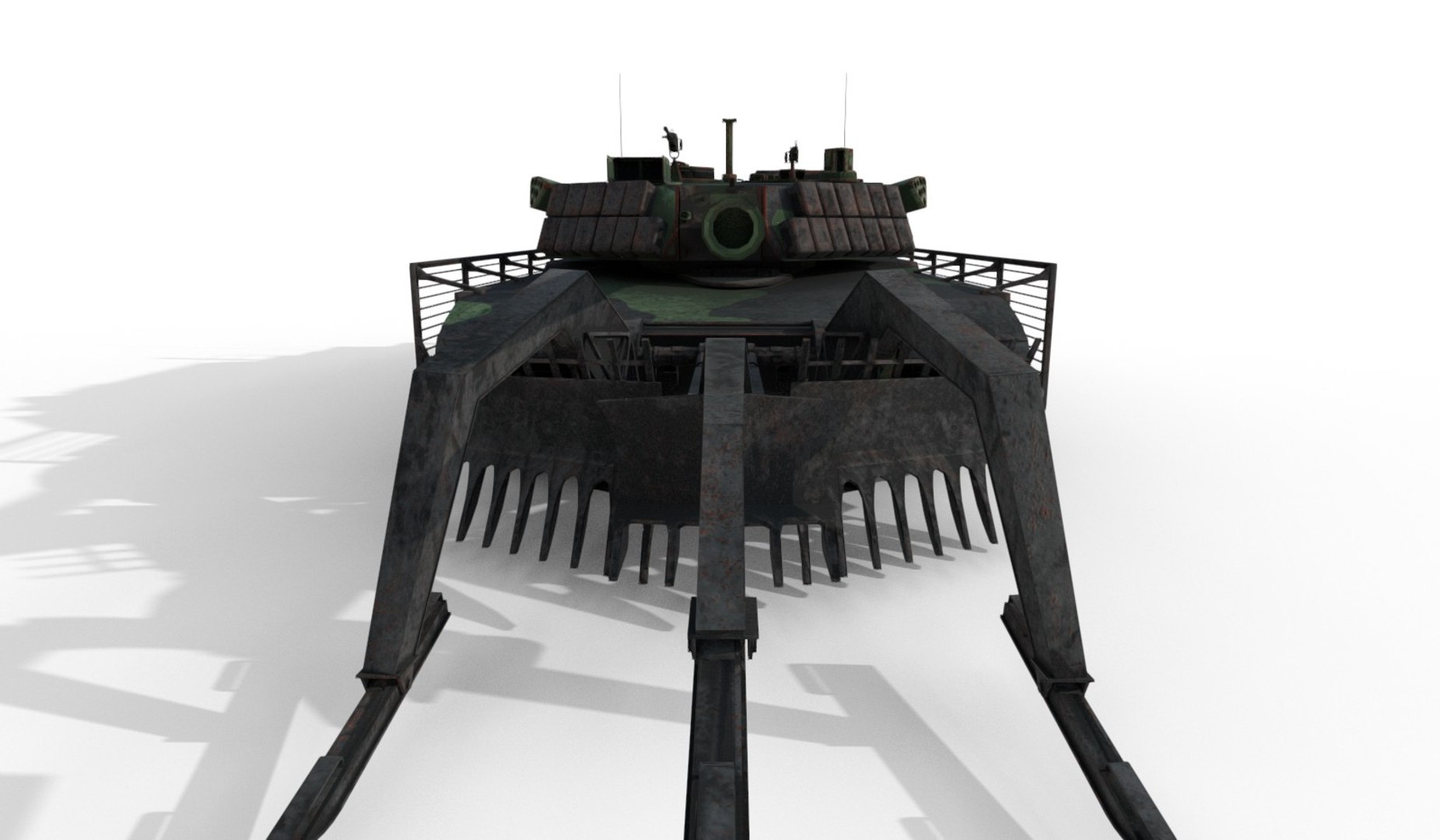 3D Abrams Tank - TurboSquid 1235746