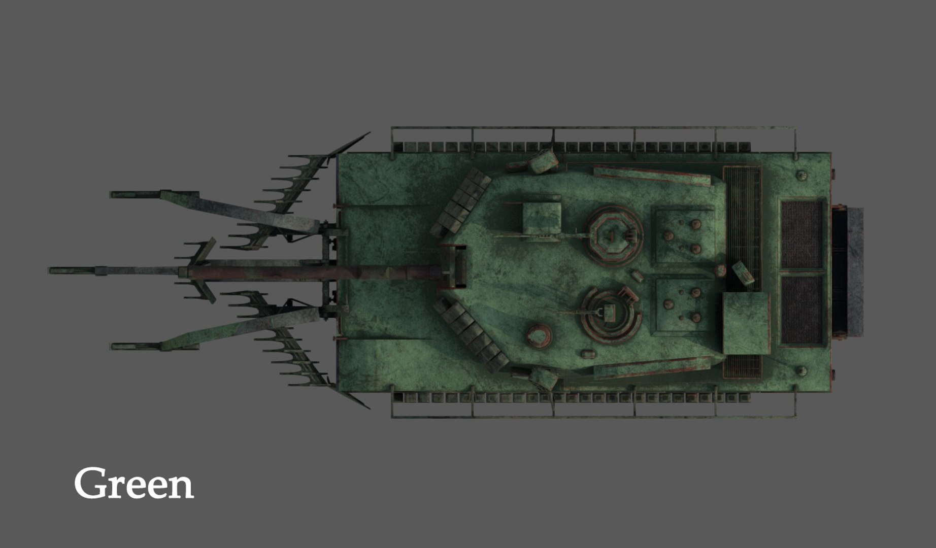 3D Abrams Tank - TurboSquid 1235746