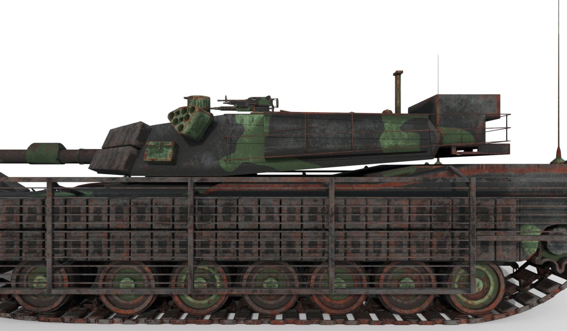 3D Abrams Tank - TurboSquid 1235746