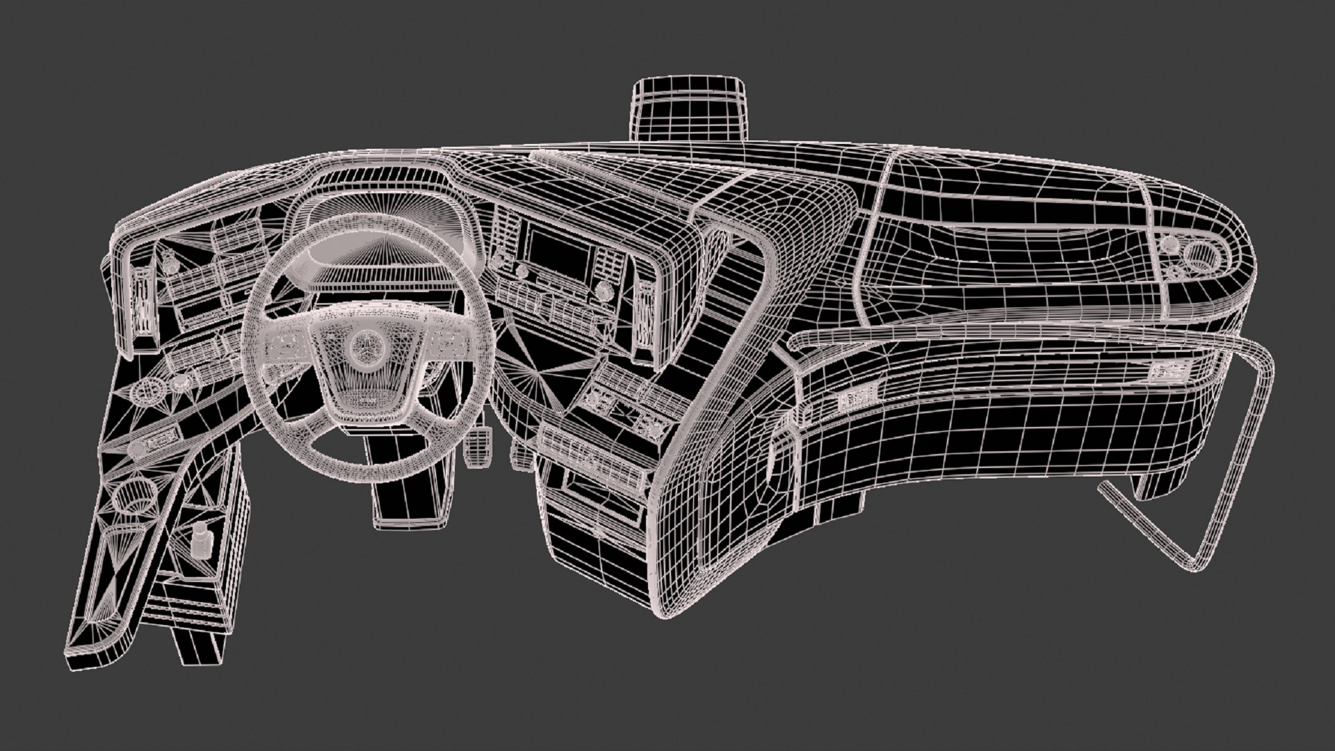 High Quality Bus Interior Travego 3D Model - TurboSquid 1816546