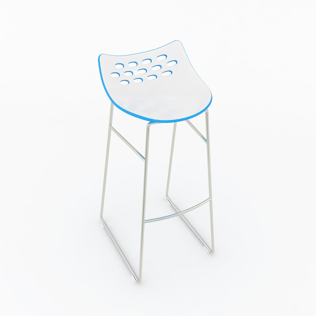 3d Calligaris Jam Bar Stool