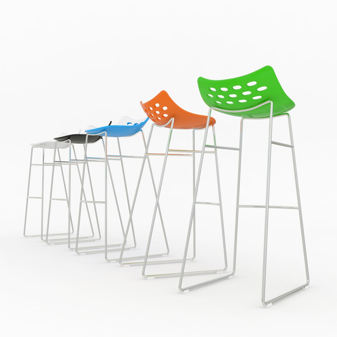 3d Calligaris Jam Bar Stool