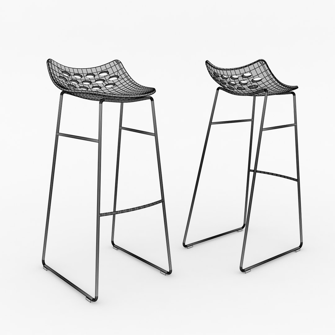 3d Calligaris Jam Bar Stool