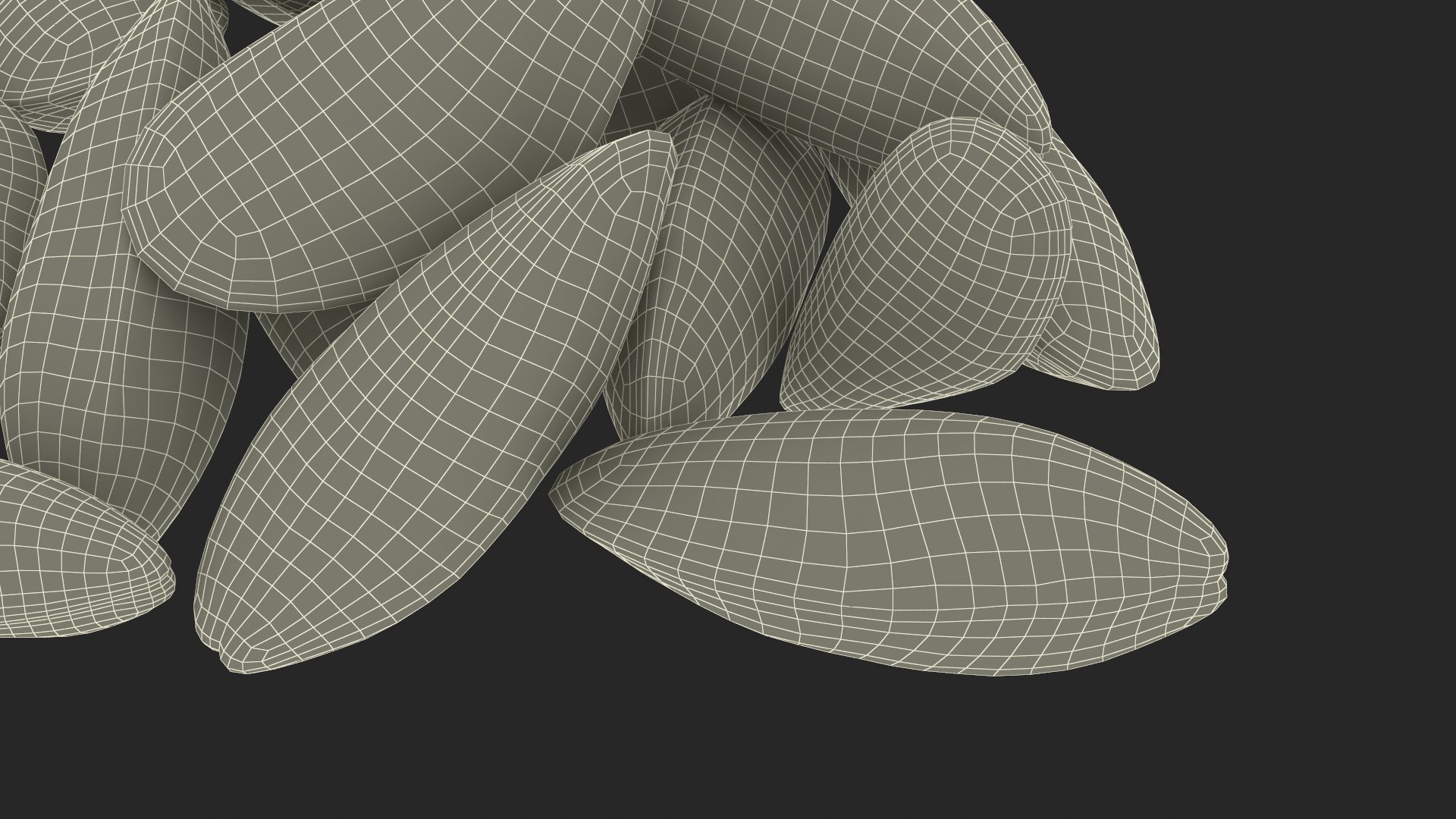 Bunch Of Clams 3D Model - TurboSquid 2228035