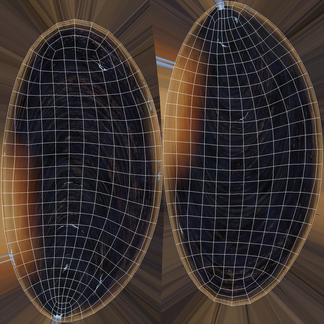 Bunch Of Clams 3D Model - TurboSquid 2228035