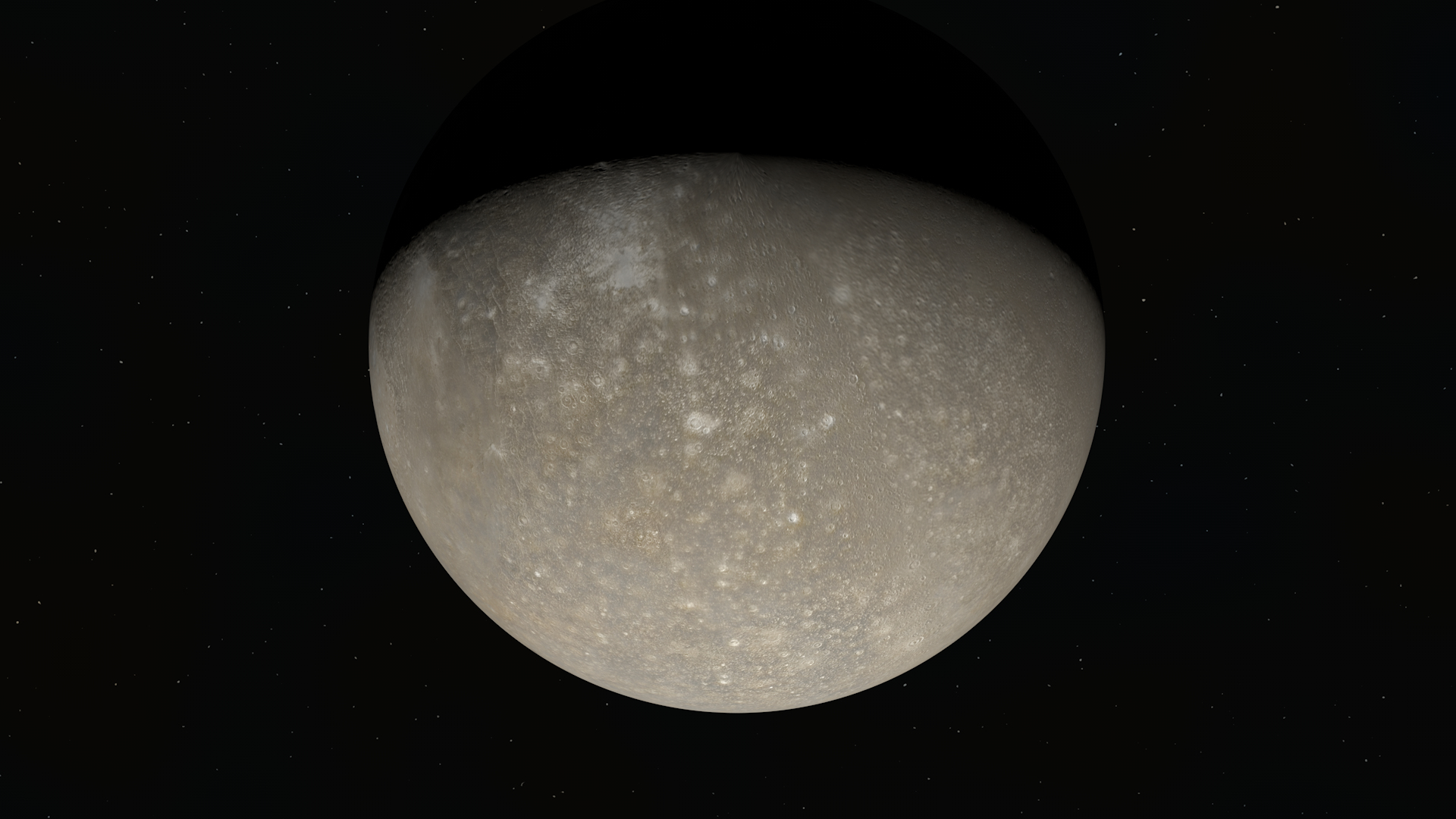 3D Realistic Callisto 8K - TurboSquid 1716956