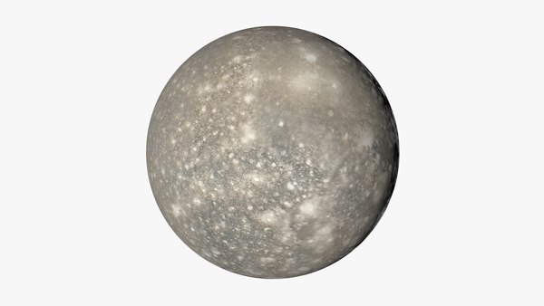 3D Realistic Callisto 8K - TurboSquid 1716956