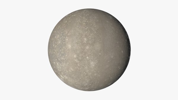 3D Realistic Callisto 8K - TurboSquid 1716956