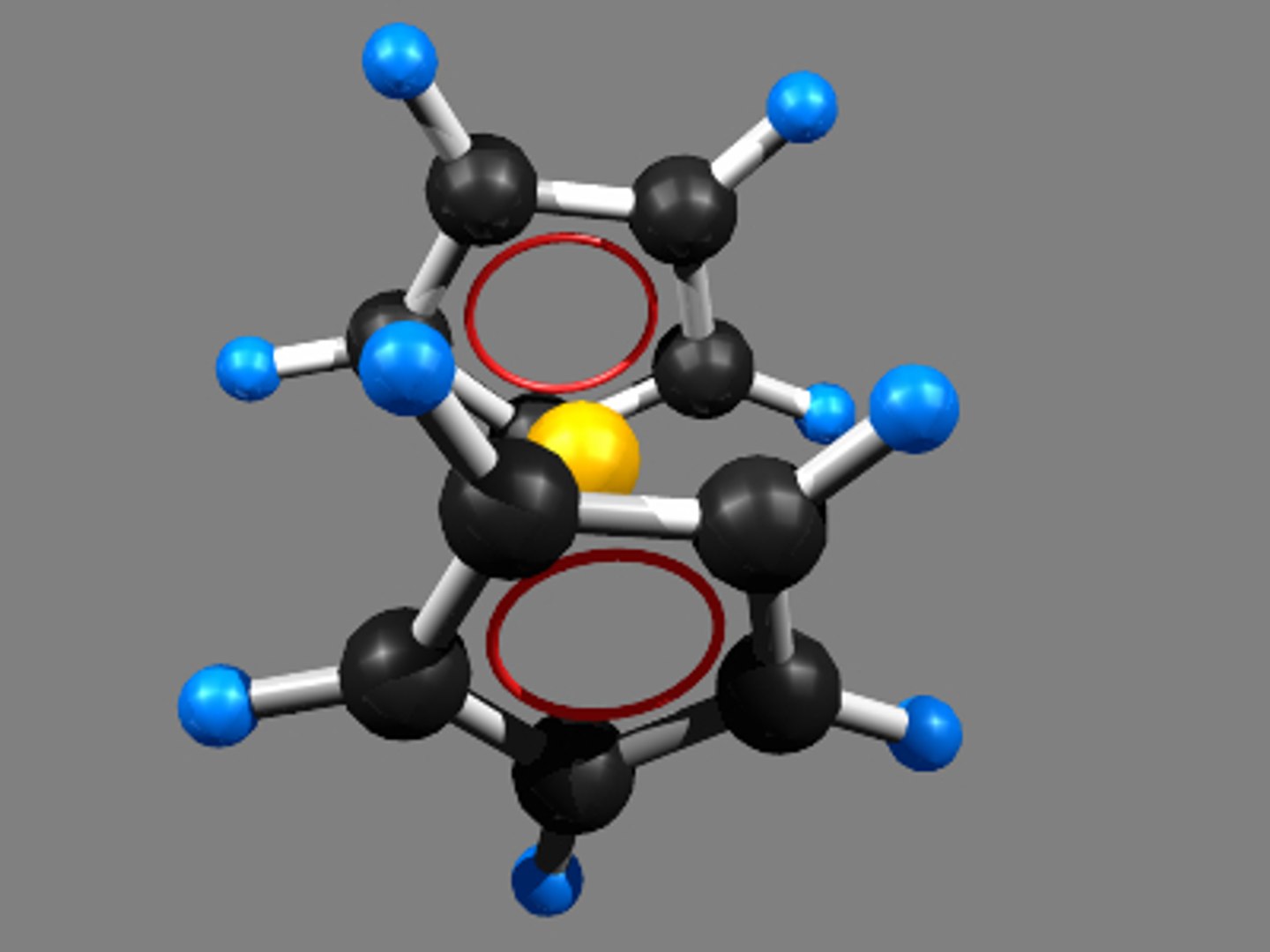 Ferrocene 3D Model - TurboSquid 1186346