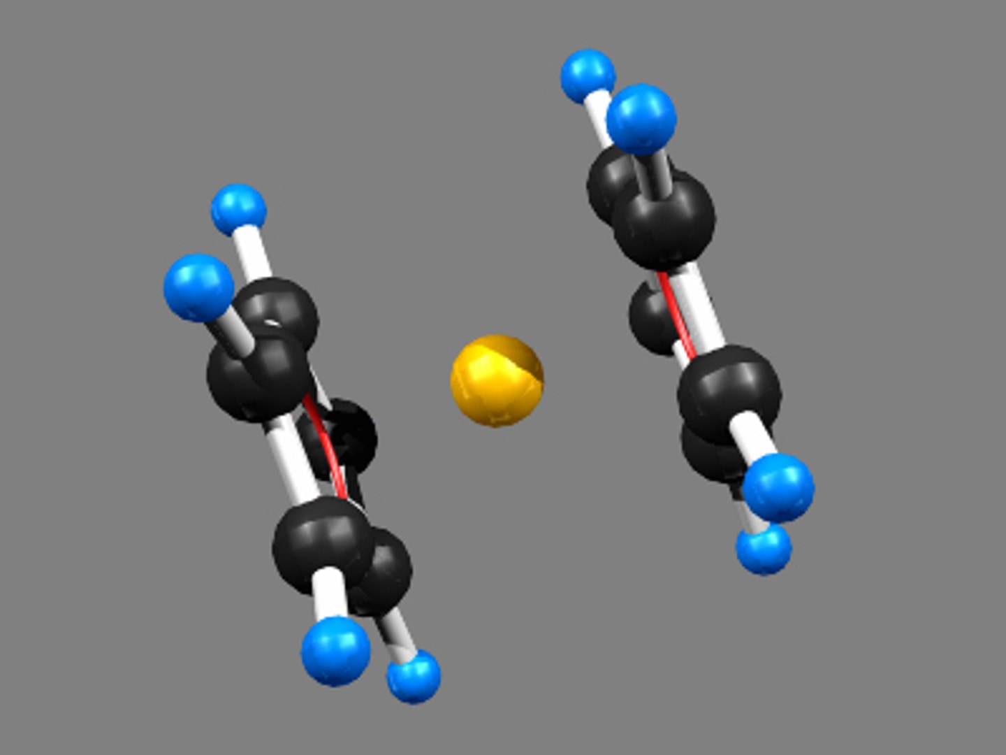 Ferrocene 3D Model - TurboSquid 1186346