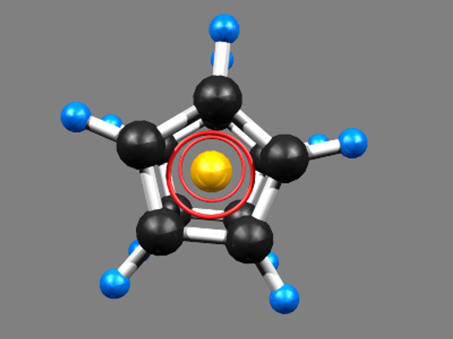 Ferrocene 3D Model - TurboSquid 1186346